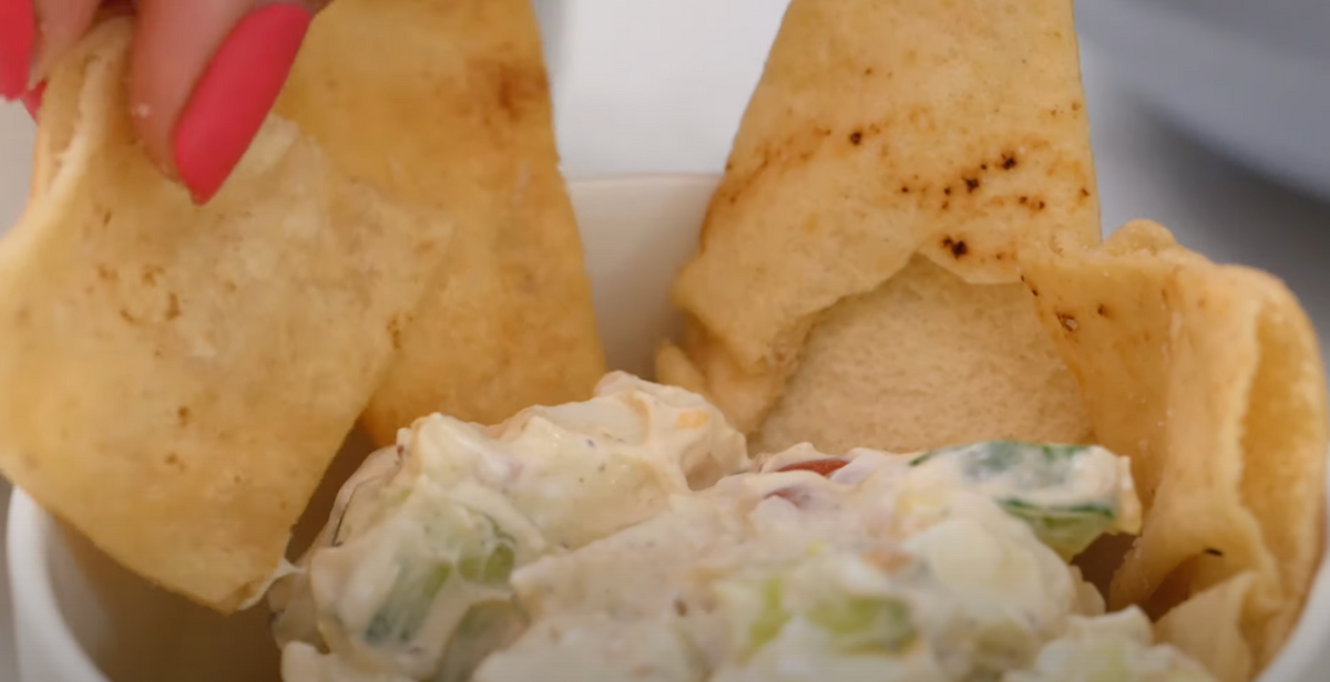 Recipe: Za’atar Hard Boiled Eggs Salad with Labneh & Pita Chips ...