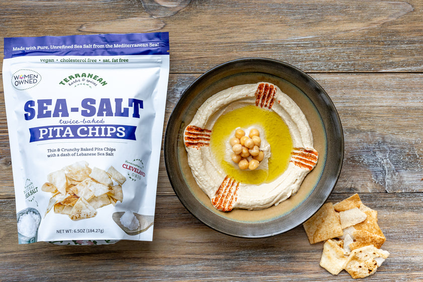 Pita Chips THREE PACK - Please select your flavors! – Terranean Spices ...